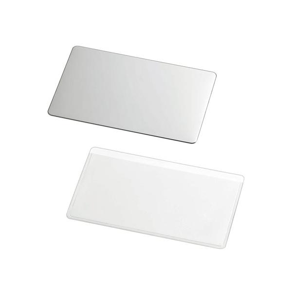 熟練の技巧 信頼の日本製携帯に便利なカードサイズのミラー。お出かけ先の身だしなみチェックに！■商品サイズ86×54mm■商品重量20g■材質本体/ステンレス鋼ケース/PVC■原産国日本