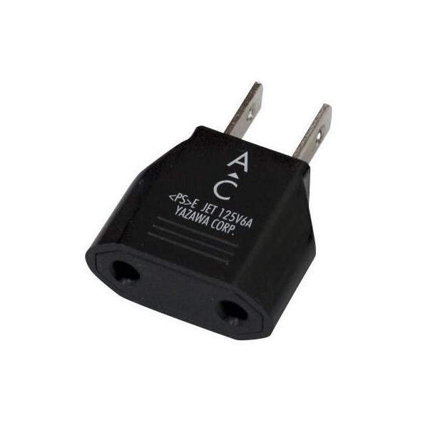 ■ 海外などで購入した電気製品のプラグを日本のコンセントに合うように変換します。■ カラー： ラック■ タイプ： Cタイプ■ 定格入力： 125V 6A■ 本体サイズ（mm）： W35×H45×D14■ 本体重量（g）： 13ヤザワコーポレ...