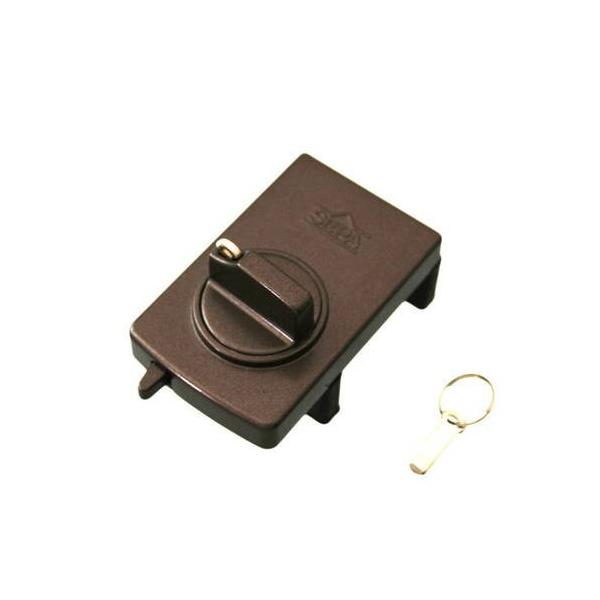 簡単に取付けできて、防犯効果を向上できる窓サッシ用補助錠のスタンダードアイテムです。サッシ・窓・玄関防犯・補助錠・防犯用品シリーズ掃出窓に適した防犯用補助錠。掃出窓専用の大型タイプです。キー付and緩み防止機構付の安全2重構造です。外す場合...