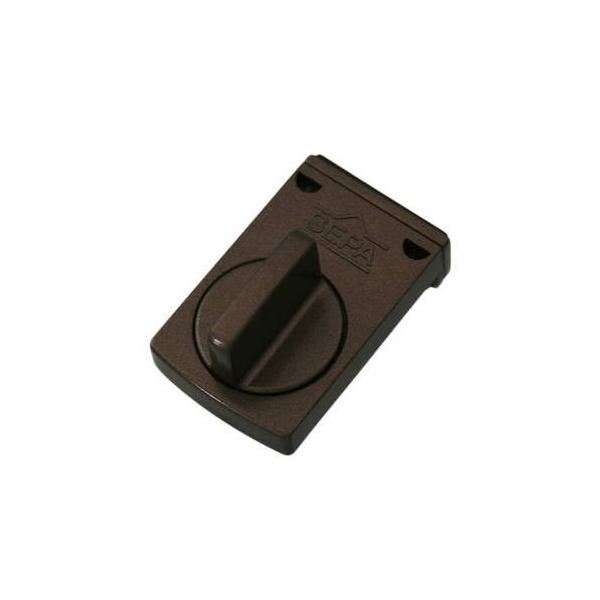 簡単に取付けできて、防犯効果を向上できる窓サッシ用補助錠のスタンダードアイテムです。サッシ・窓・玄関防犯・補助錠・防犯用品シリーズ腰高窓・小窓に適した防犯用補助錠。ツマミを回すだけで、簡単に窓サッシをロックできます。上枠に取付けるため、外か...