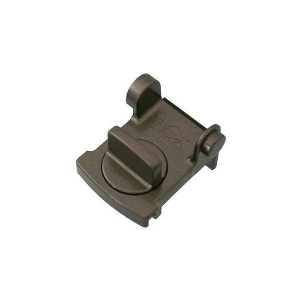 簡単に取付けできて、防犯効果を向上できる窓サッシ用補助錠のスタンダードアイテムです。サッシ・窓・玄関防犯・補助錠・防犯用品シリーズ腰高窓・小窓に適した防犯用補助錠。ツマミを回すだけで、簡単に窓サッシをロックできます。サッシ当接部が上部にある...