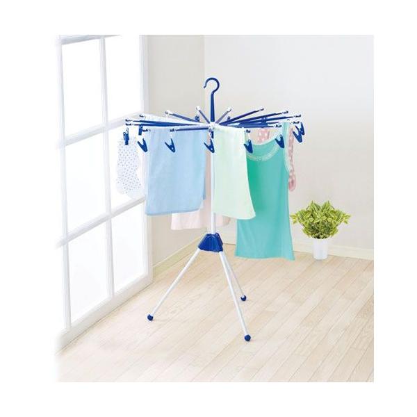 ●商品サイズ：約φ810×1170mm●商品重量：約1085g●包装サイズ：約565×190×130mm●包装重量：約1325g●材質：スタンド本体・ハンガー・ピンチ・スタンドパイプ／ポリプロピレン樹脂被覆鋼管●JAN：4966901476...