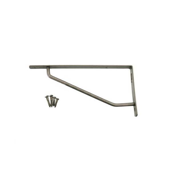 洗練されたスリムでスタイリッシュなデザインです。壁棚・シェルフ・棚受けシリーズ棚の取り付け。サビに強いステンレス棚受です。■サイズ：75×150mm