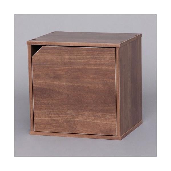 サイコロ型キュビックです。扉付タイプ！お好みのカラーでお部屋をトータルコーディネートできちゃいます♪※お客様組立て品です。商品サイズ（約）：幅34.9×奥行29×高さ34.4cm商品内寸（約）：幅32×奥行26.2×高さ32cm耐荷重：全体...