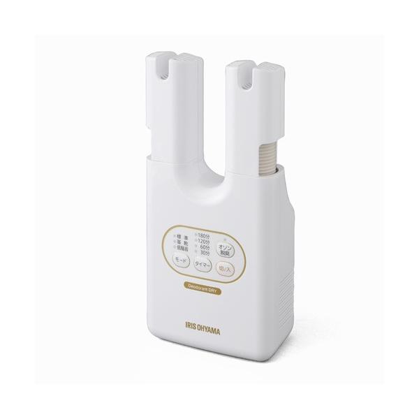 玄関でそのまま手軽にくつ乾燥ができる、くつ乾燥機カラリエです。伸縮するダブルノズルであらゆるシーンでくつ乾燥ができます。オゾン脱臭機能付きで、気になるニオイ物質を分解し脱臭します。他に除菌効果もあります。便利な3つのモード（標準・革靴・低騒...