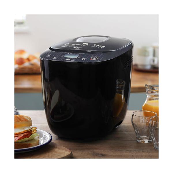 10種類の自動メニューで「こね」「ねかし」「発酵」「焼く」の工程をそれぞれのパンに合わせた最適の時間で焼き上げるホームベーカリーです。パン以外の9種類のメニューも充実していて、ピザ生地・うどん生地・パスタ生地などの生地メニューやジャム・もち...