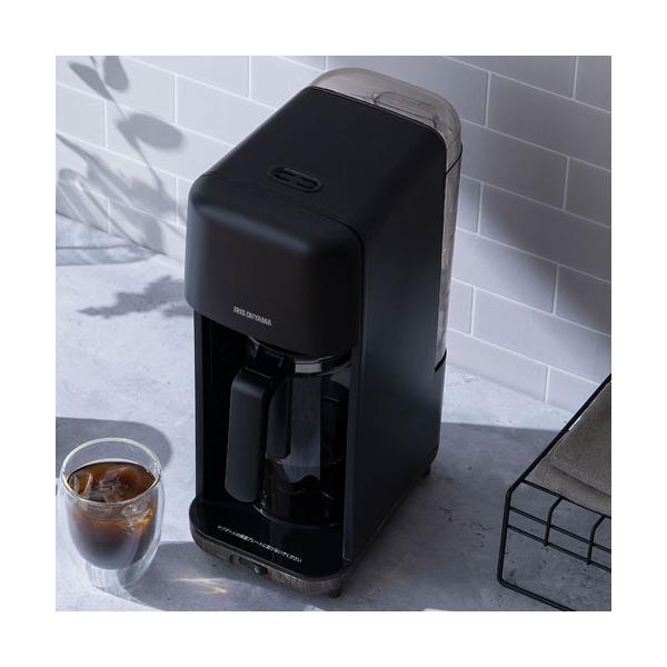 マグボトルに直接コーヒーを注げる！いつでもどこでも淹れたてのコーヒーを味わえるコーヒーメーカーです。350mL（17cm以下のもの※1）・500mL（21cm以下のもの※1）のマグボトルに対応です（口径は4.5cm以上）。※1：高さ（飲み口...