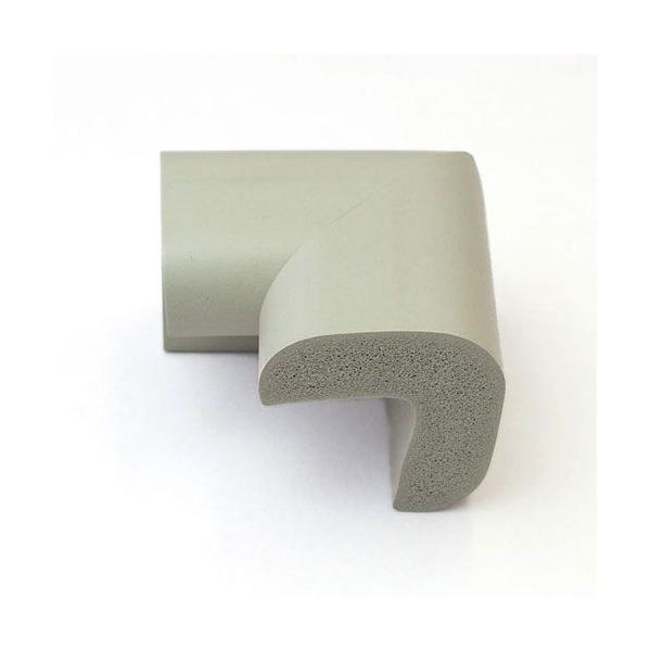 抜群の耐摩耗性、耐油性で、ちぎれにくくクッション性に優れた衝撃吸収材です。クッションL字型を組み合わせると、とがった場所をすべてカバーできます。材質　　　　　　　NBR（発泡ゴム）サイズ　厚み18ｘ高さ48ｘ長さ70mm入り数　　　　　　１...