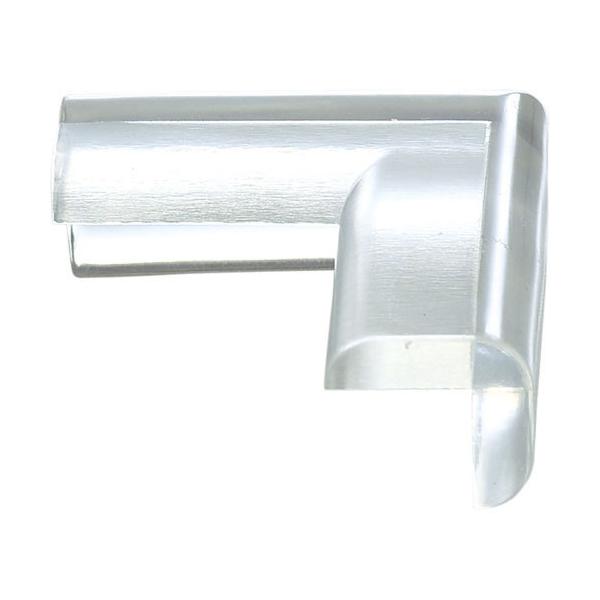 【商品説明】ガラステーブル等のエッジに！透明素材のため、対象物の風合いを損ねず、目立ちませんちぎれにくく、クッション性に優れた衝撃吸収材ですPVC(塩化ビニール)製。やわらかく、強く押してもつぶれません。。それぞれのサイズに対応するコーナー...