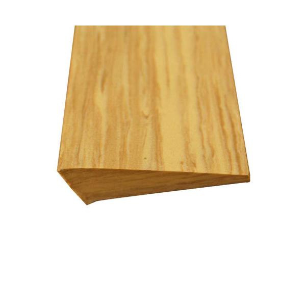 【商品説明】部屋と廊下の敷居の段差解消に！柔らかい発泡材を使用しているので、ぶつかった時の衝撃をやわらげ、つまさきのケガから守ります木目柄のため廊下やフローリングに使用しても見た目を損ないません自由な長さにカットして使用することもできます専...