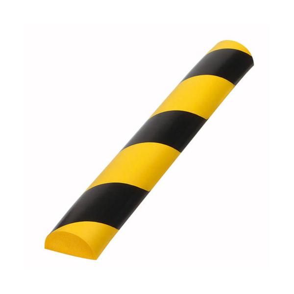 【商品説明】半月型なので衝撃吸収大！駐車場の側壁に設置してドアエッジの保護に最適です【用途】自動車のドアエッジ、代用バンパー、搬入口のぶつかり防止に【色】トラ【サイズ】幅(mm)：50長さ(mm)：400厚み(mm)：26【材質】NBR(発...