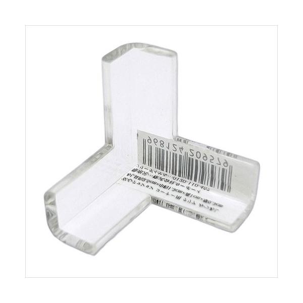 安心クッションシリーズ最小サイズ！設備や施設の保護に最適！透明で目立ちません！みつあしなので三方向からしっかりガード！透明素材の為、対象物の風合いを損ねず、目立ちません。ちぎれにくく、クッション性に優れた衝撃吸収材です。PVC（塩化ビニール...