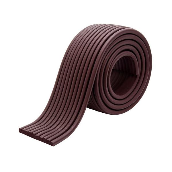 【商品説明】クッション性が高く、ぶつかった時の衝撃をやわらげます。波型形状のため、いろいろな場所に取付けられます。専用両面テープ付きで簡単に取り付けられます。好きな幅や長さにさみで簡単にカットできます。【用途】ご家庭での危険個所(コーナーや...