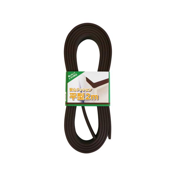 非常に柔らかく弾力性に優れた素材を使用。耐摩耗性にも優れています。ぶつかりの衝撃をやわらげ、引き戸や扉の防音対策に。家具や壁の角に貼ってケガを防止両面テープを本体に貼り、取り付け箇所に貼るだけです。カットOK【用途】壁面の保護、振動吸収材と...