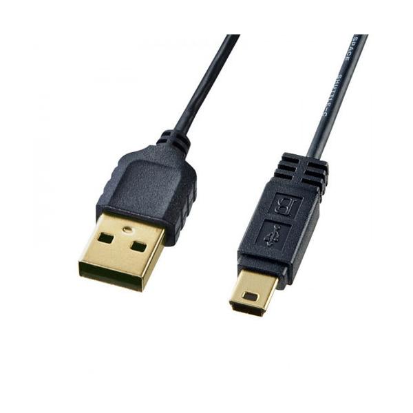 ●USBポートを持つパソコンとUSB(ミニUSB Bコネクタ5pin)のインターフェースを持つ周辺機器(デジカメ、PSP、USBハブ、ハードディスク、カードリーダ、MP3プレーヤー、デジタルハンディカムなど)とを接続するケーブルです。また、...
