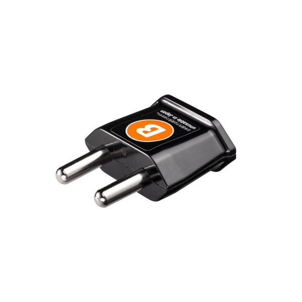 世界の特殊な電源プラグ形状に変換できるアダプタ。■渡航先の国に合わせた海外電源変換アダプタです。■日本の差込みプラグを海外のプラグに変換できます。※電圧変換機能はありません。渡航先の電圧に合わせた変圧器をご用意ください。■安心の日本製で、P...