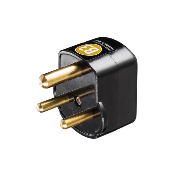 世界の特殊な電源プラグ形状に変換できるアダプタ。■渡航先の国に合わせた海外電源変換アダプタです。■日本の差込みプラグを海外のプラグに変換できます。※電圧変換機能はありません。※渡航先の電圧に合わせた変圧器をご用意ください。■安心の日本製で、...