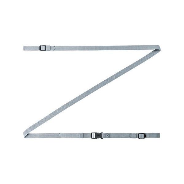 ベルトで収納物の落下を防止。棚の支柱に巻き付けるだけで簡単取り付け。210cm。■ オープン棚に収められた書類、ケースなどの収納物の落下を防止するベルトです。■ オープン棚の支柱に巻き付けるだけの簡単設置でパイプ型支柱にも対応しています。■...