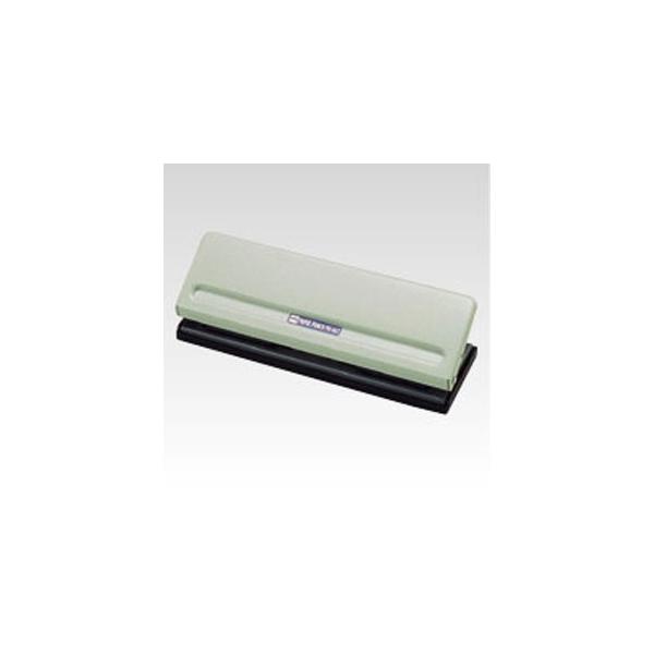 ■ 入数： 1台■ 穿孔能力： 約8枚■ 外寸： 幅195×奥65×高54mm■ 重量： 500g■ 穴数： 6穴（移動式）■ 穴奥行： 7mm■ 材質： スチール■ システム手帳用※穿孔能力は一般的なコピー用紙（64g/m2）をパンチした...