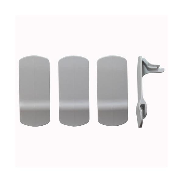 厚みのある上質なデザイン外寸：縦70×横30mm材質：PCSONiC / そにっくトレー / 机上用品 / 整理用品