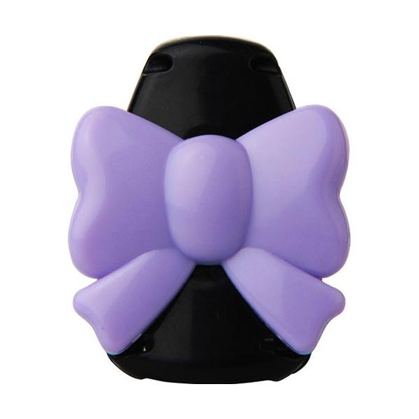 安全ピンで服に穴を開けない名札留めです。外寸：縦33×横27.5mm材質：本体＝ABSSONiC / そにっく