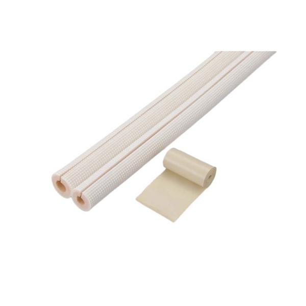 ■エアコン配管用の断熱材と非粘着テープのセット■断熱材:オーム電機 / おーむでんき / OHM /