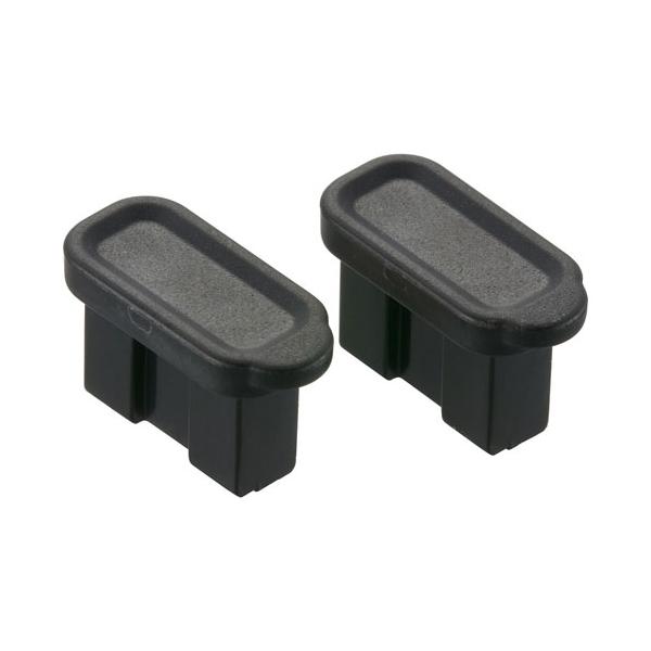 ■ USBポートのキズ・汚れ保護に■ USBポート口にはめて使用します■ 簡単に取付できます【仕様】素材：ABSカラー：ブラック入数：2個オーム電機 / おーむでんき / OHM