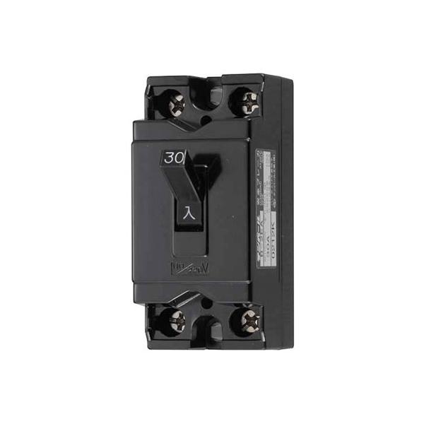 【特長】● 設置用のビス2本付きです。【仕様】■ 適合電線：φ2.0〜φ2.6Cu(銅)/5.5mm2〜8mm2■ 端子仕様：ソルダレス端子(当座金付)■ 極数：2P■ 定格電圧：AC100/200V■ 定格電流：30A※ 電気工事法により...