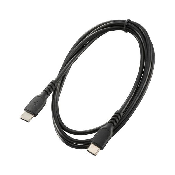 【特長】・最大20V/3A/60Wの高出力で充電が可能・最大480Mbps高速データ転送・USB2.0対応・コンパクト設計、断線に強い・当社従来品より約2倍の耐久性【仕様】USB Type-C to USB Type-C（PD対応）出力：（...