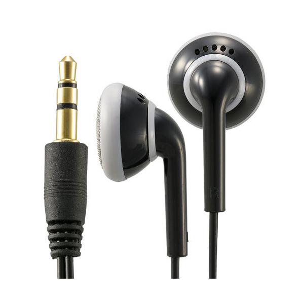 【 特 長 】■ 軽量でクリアな音質のステレオイヤホン■ インナー型■ 14.2mmドライバー■ 1.2mコード・I型プラグ■ 本体カラーはブラック【 仕 様 】型式：ダイナミック型/インナー型ドライバーユニット：直径14.2mm最大許容入...