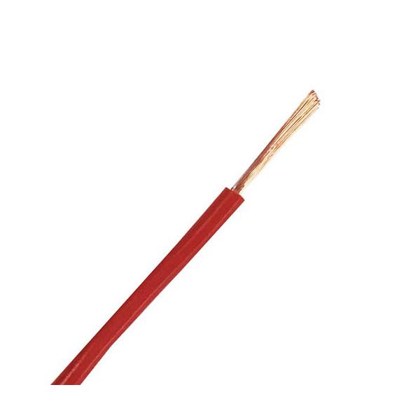 ■ 主に電気器具内のリード線などに使います。■ 1.25mm(0.18mm×50芯)■ 電圧：交流300V以下 許容電流：12A■ 色：赤 オーム電機 / おーむでんき / OHM