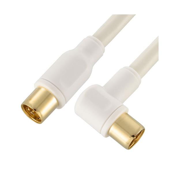 ■ 4K8Kデジタル放送対応、高品質TV接続ケーブル■ 高シールド同軸4Cケーブル【仕様】使用可能な放送：4K/8K放送、地上デジタル、BSデジタル、110°CSデジタル、スカパー！、FM・VHF、ケーブルテレビ3224MHz対応I型プラグ...