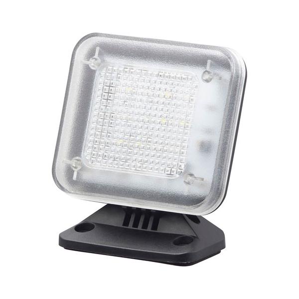 ■テレビ風の光で室内にいるように見せかけるフェイクライト。■明暗センサー付きで、周囲が暗くなると点灯を開始します。■4時間、7時間のタイマー設定機能付き。■USB電源式【仕様】電源：5V 1.5A以上のUSBポート光源：LED12個(交換不...