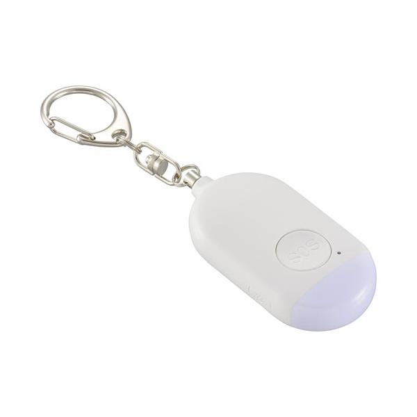 【特長】小型充電式ライトLEDライトスイッチを押すごとに点灯→点滅→OFFと切り替わります大音量90dBの防犯アラーム付きアラームの鳴らし方は2通り SOSボタンを2回押す：ボタンをすばやく2回押すとブザーが鳴り、LEDライトが点滅 ピンを...