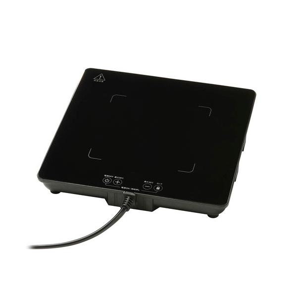 ■プラスチック容器・アルミ容器・紙容器・陶器もそのまま置ける。■保温専用。■40〜90℃まで10℃刻みで温度設定が可能。■ガラスプレートでお手入れカンタン。■31mmの薄型で収納に困らない。■本体カラーはブラック。【仕様】定格電圧：AC10...