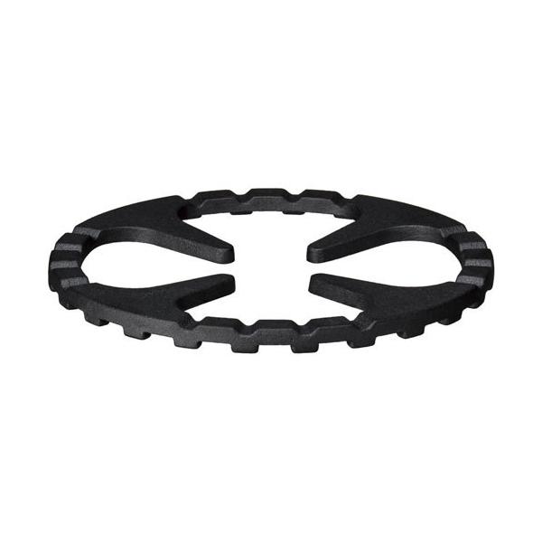 ■ コンロに安定してのせることができるようになる全幅×奥行×高さ(mm)：140×140×8素材・材質：鉄鋳物イシガキ産業 / いしがきさんぎょう