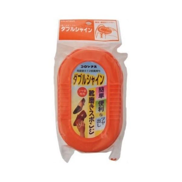 軽く拭くだけで靴に輝きを与える両面スポンジです。両面とも無色ですからどんな色の靴にも使用できます。両面タイプなので靴の色によって使い分けが出来ます。■ サイズ(mm)奥行 48×幅 80×高さ 190■ 重量(g)51■ 原産国日本ころんぶ...