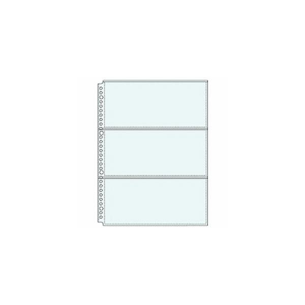 透明度バツグンの替えリリーフです。【仕様】仕様：A4−L・30穴・3段2穴・4穴にも対応ポケット内寸：横219×縦99mmポケット差込方向：上辺入数：10枚correct / これくと