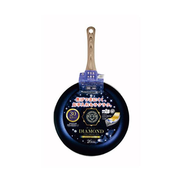 ■耐摩耗試験30万回クリアの内面2層コーティングで、焦げつきにくく、お手入れもラクラク！■木目のハンドルがぬくもりを感じさせるシンプルデザイン。【仕様】商品サイズ：445×264×70mm商品重量：610gIH対応(100V・200V)ガス...