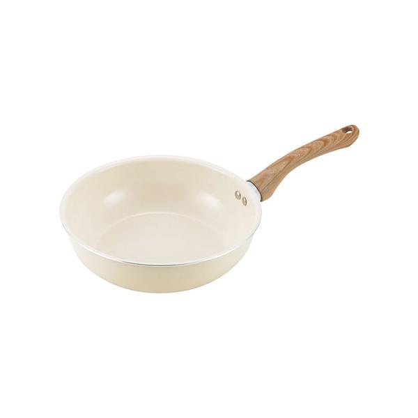 Grindayシリーズに安心感とデザイン性を高めた上位モデルを追加。内面をセラミック加工に。遠赤外線効果と熱伝導性で食材にすばやく、均等に熱が伝わります。旨味を逃がさず、外はパリッ！中はふわっとおいしく仕上がります！■商品サイズ417×25...