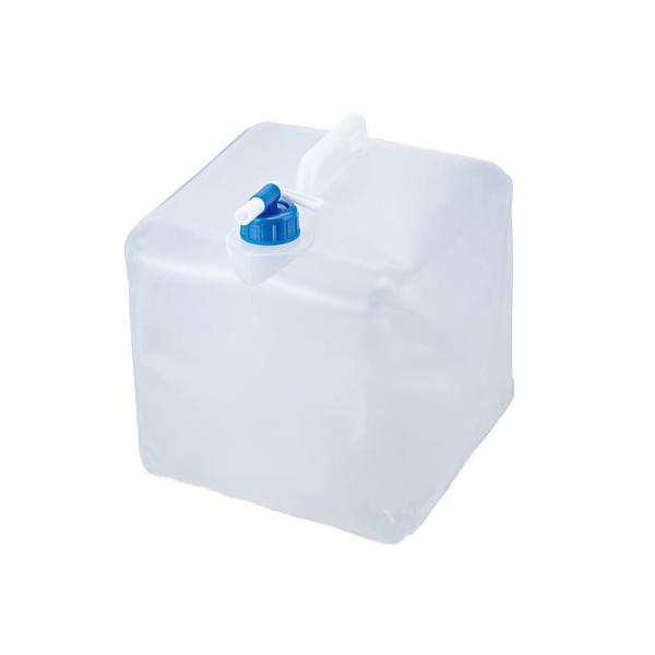 ■断水など緊急時の備えに、レジャーやキャンプに。■コック付きだから簡単給水。■折りたためるので、保管・持ち運びに便利。■取っ手付きで持ち運び楽々。【仕様】商品サイズ：使用時：260×260×300mm折畳時：240×240×95mm商品重量...