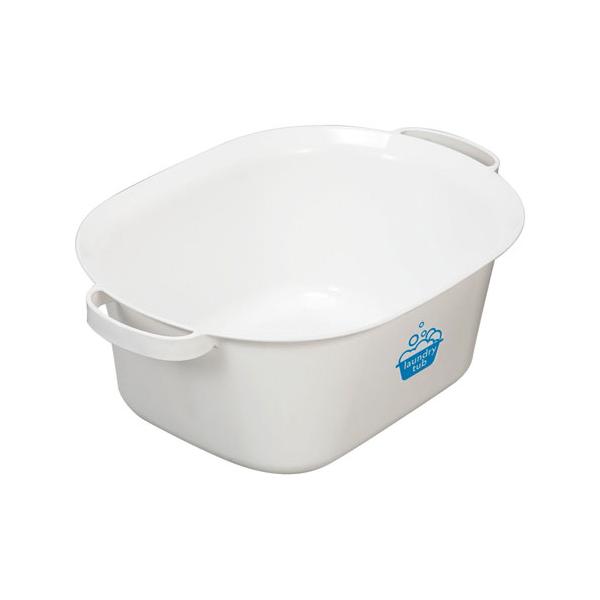 ●使いやすい、ちょうどいいサイズ！●持ちやすい持手。●上履きなどのくつ洗い。●吊り下げ収納OKコンパクトサイズ。●洗濯収納やつけ置きにご使用いただけます。【仕様】幅×奥行×高さ(cm)：48×31.5×16.5重量(g)：505耐熱温度(℃...