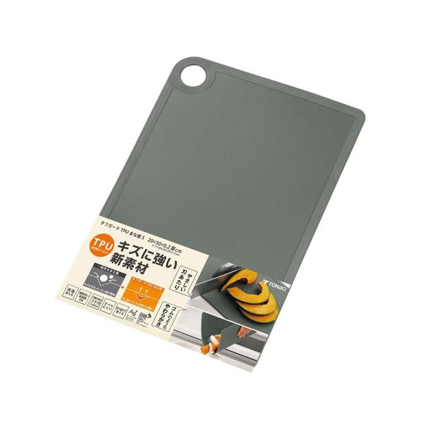 キズに強い新素材のまな板!■TPU(熱可塑性ポリウレタン)を使用した、キズに強い、新素材まな板です。■SIAA抗菌加工※1で衛生的に使えます。■復元力がありキズがつきにくいため※2、一般的なまな板に比べて、より衛生的に長く使うことができます...