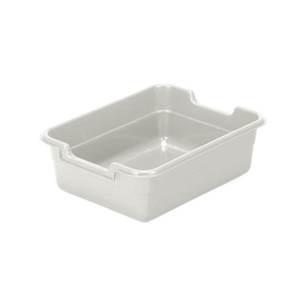 ●食器の片付け、回収、運搬などに最適です。●ポリプロピレン製で衝撃に強く、割れにくく丈夫です。●持ち運びに便利な持ち手付きです。●抗菌・洗浄機対応■商品仕様幅×奥行×高さ(mm)：【外寸】420×330×140【内寸】310×230×110...