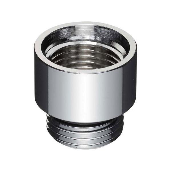 【商品説明】LIXIL(INAX)社製シャワーホースにSANEI製シャワーヘッドを接続して水漏れする場合に使用します。【用途】バスルーム用【仕様】ねじサイズ：G1/2材質：黄銅、EPDM