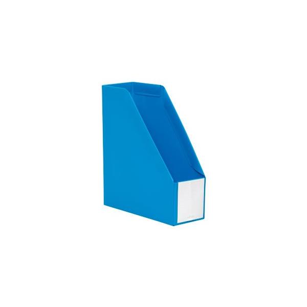 アイディア次第で、いろんな用途に大活躍！丈夫なPP製だから長く使えて経済的。内容が一目でわかるタイトルラベル付き。底が抜けない2重ロック！■ 入数： 1個■ 本体色(軸色)： ブルー■ 規格： A4判タテ型■ 収納幅： 96mm■ 外寸： ...