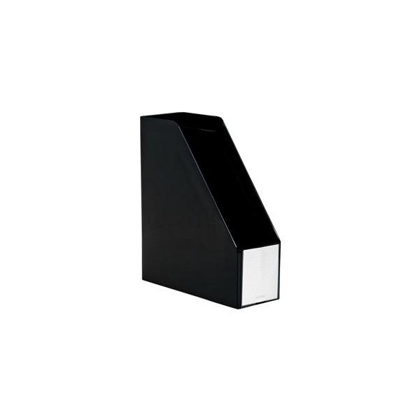 アイディア次第で、いろんな用途に大活躍！丈夫なPP製だから長く使えて経済的。内容が一目でわかるタイトルラベル付き。底が抜けない2重ロック！■ 入数： 1個■ 本体色(軸色)： ブラック■ 規格： A4判タテ型■ 収納幅： 96mm■ 外寸：...