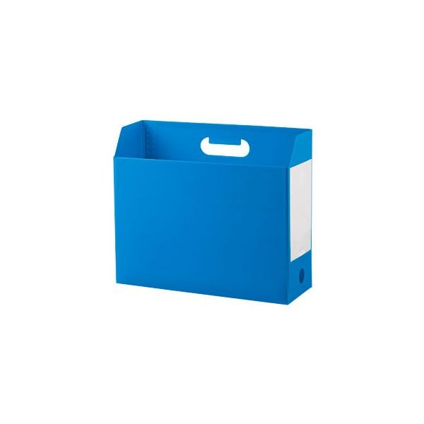 アイディア次第で、いろんな用途に大活躍！■ 入数： 1個■ 本体色(軸色)： ブルー■ 規格： A4判ヨコ型■ 収納幅： 96mm■ 外寸： 幅102×奥317×高261mm■ 材質： PPSEKISEI / sedia / せきせいファイ...