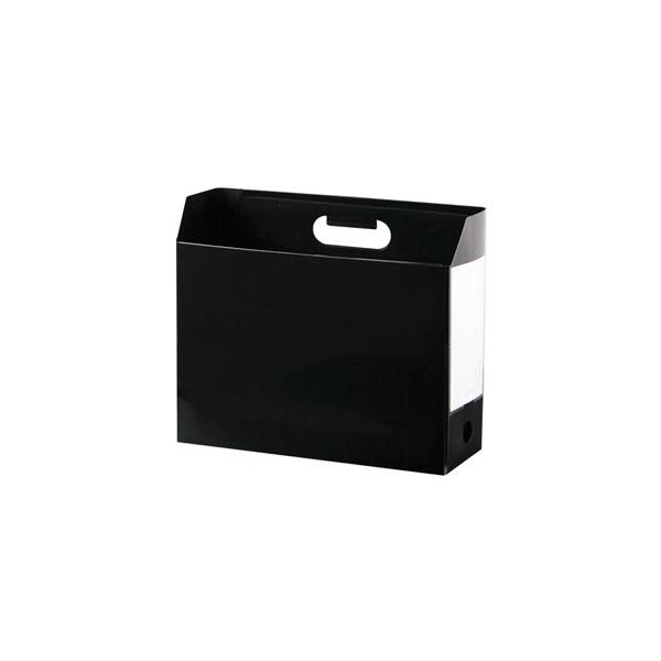 アイディア次第で、いろんな用途に大活躍！■ 入数： 1個■ 本体色(軸色)： ブラック■ 規格： A4判ヨコ型■ 収納幅： 96mm■ 外寸： 幅102×奥317×高261mm■ 材質： PPSEKISEI / sedia / せきせいファ...