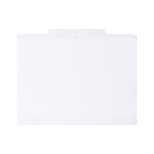 6仕切り 7ポケットタイプ書類や領収書などを月ごとに半年分（予備1ポケット）を保管。その日の教科ごとに1日分を、細かく分けて1つのフォルダーにまとめて整理。■ 入数： 1枚■ 規格： A4判ヨコ型■ 外寸： 縦250×横310×マチ20mm...